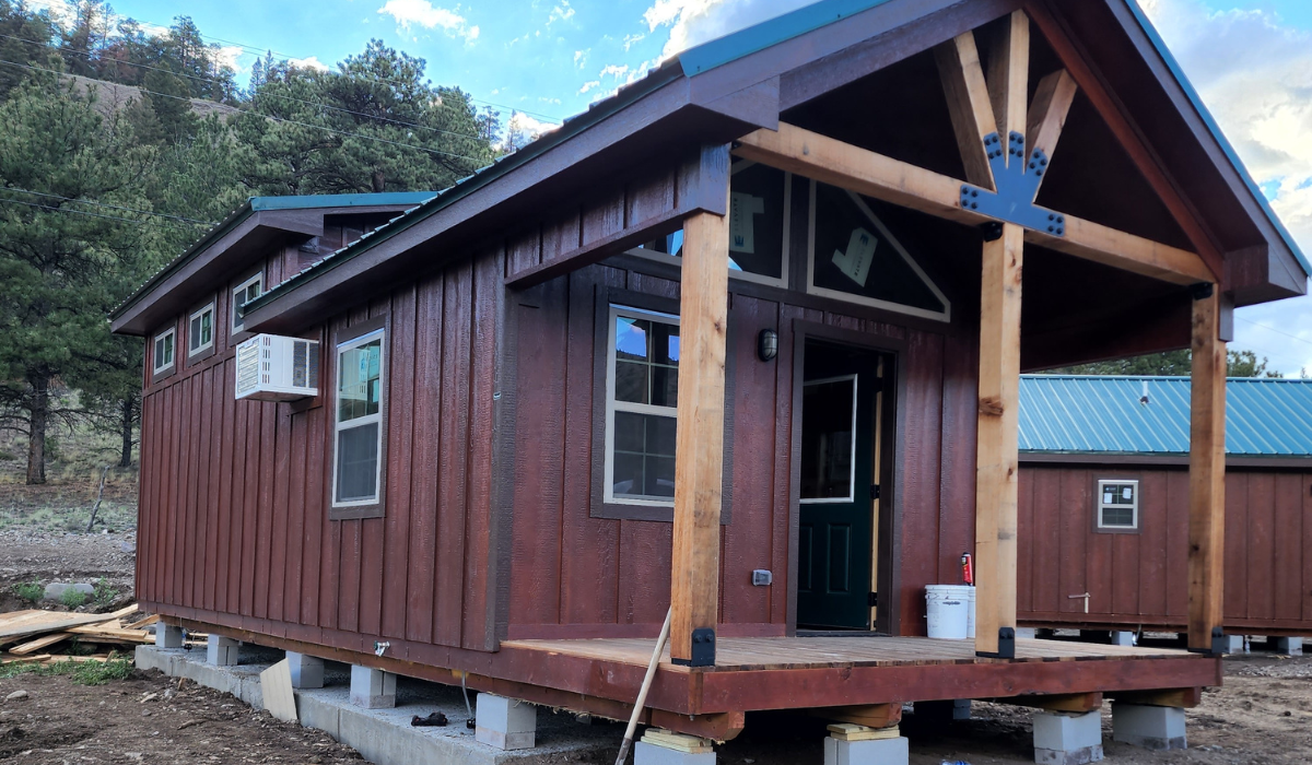 Modular Cabins for Colorado - Lelands Cabins