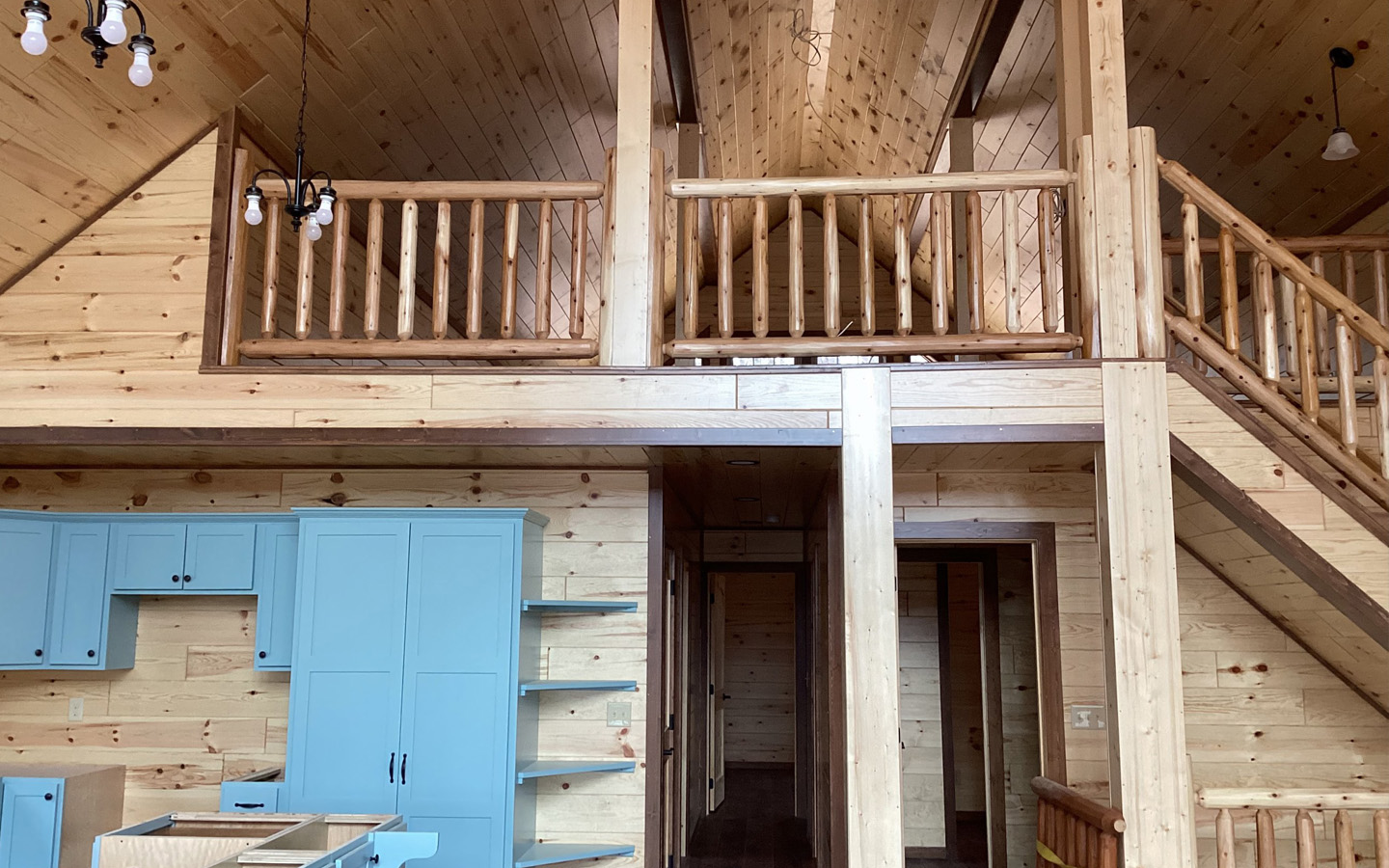 Our Kentucky cabin factory building Amish-made cabins in Munfordville ...