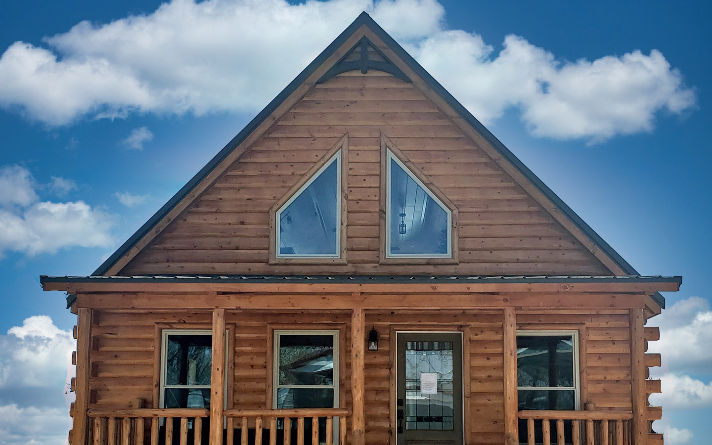 Our Kentucky cabin factory building Amish-made cabins in Munfordville ...
