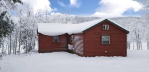 Our Kentucky cabin factory building Amish-made cabins in Munfordville ...