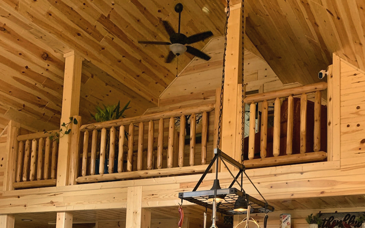 Our Kentucky cabin factory building Amish-made cabins in Munfordville ...