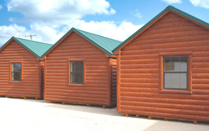 Our Kentucky cabin factory building Amish-made cabins in Munfordville ...