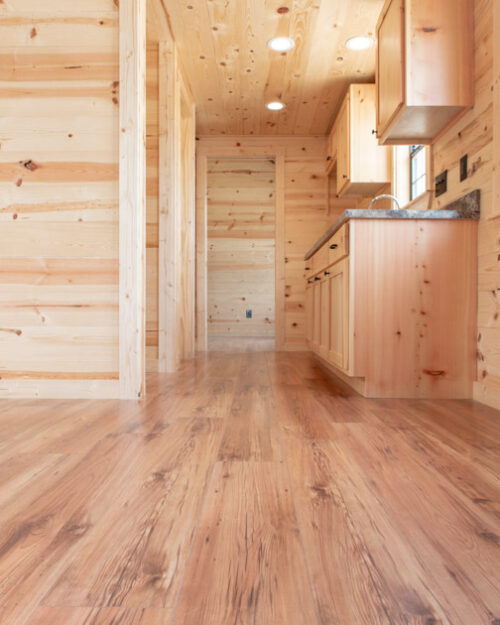 Caring for Your Cabin Floors - Lelands Cabins