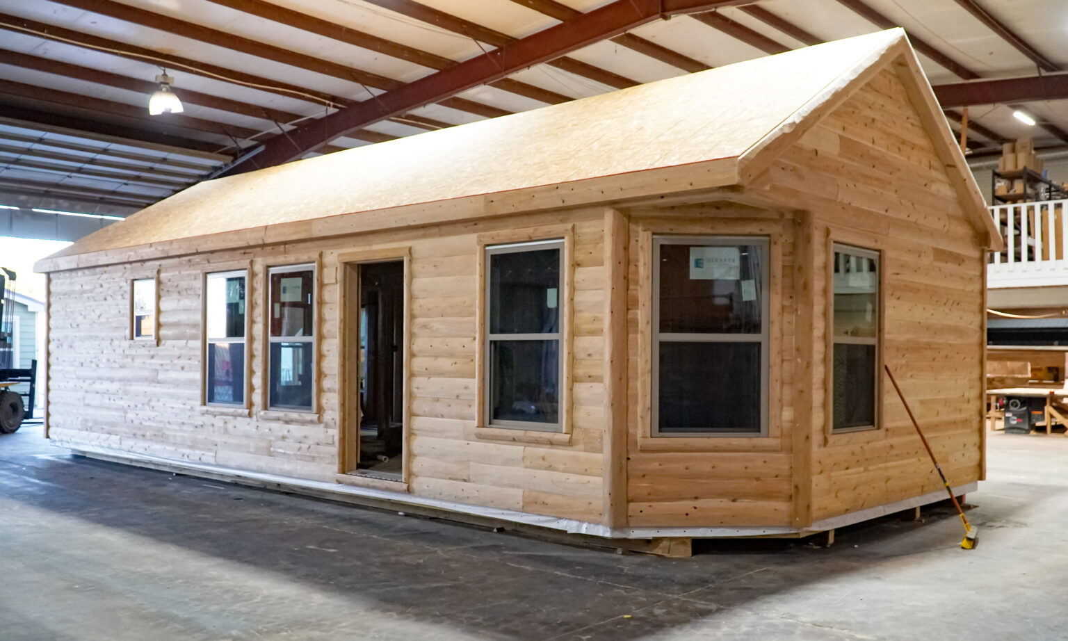 Cabin Shells – Lelands Cabins – Americas Premier Modular Cabin Builder - Lelands Cabins